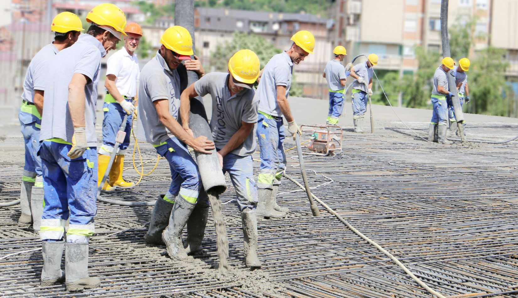 Building Construction & Civil Engineering - Eurovia Construction