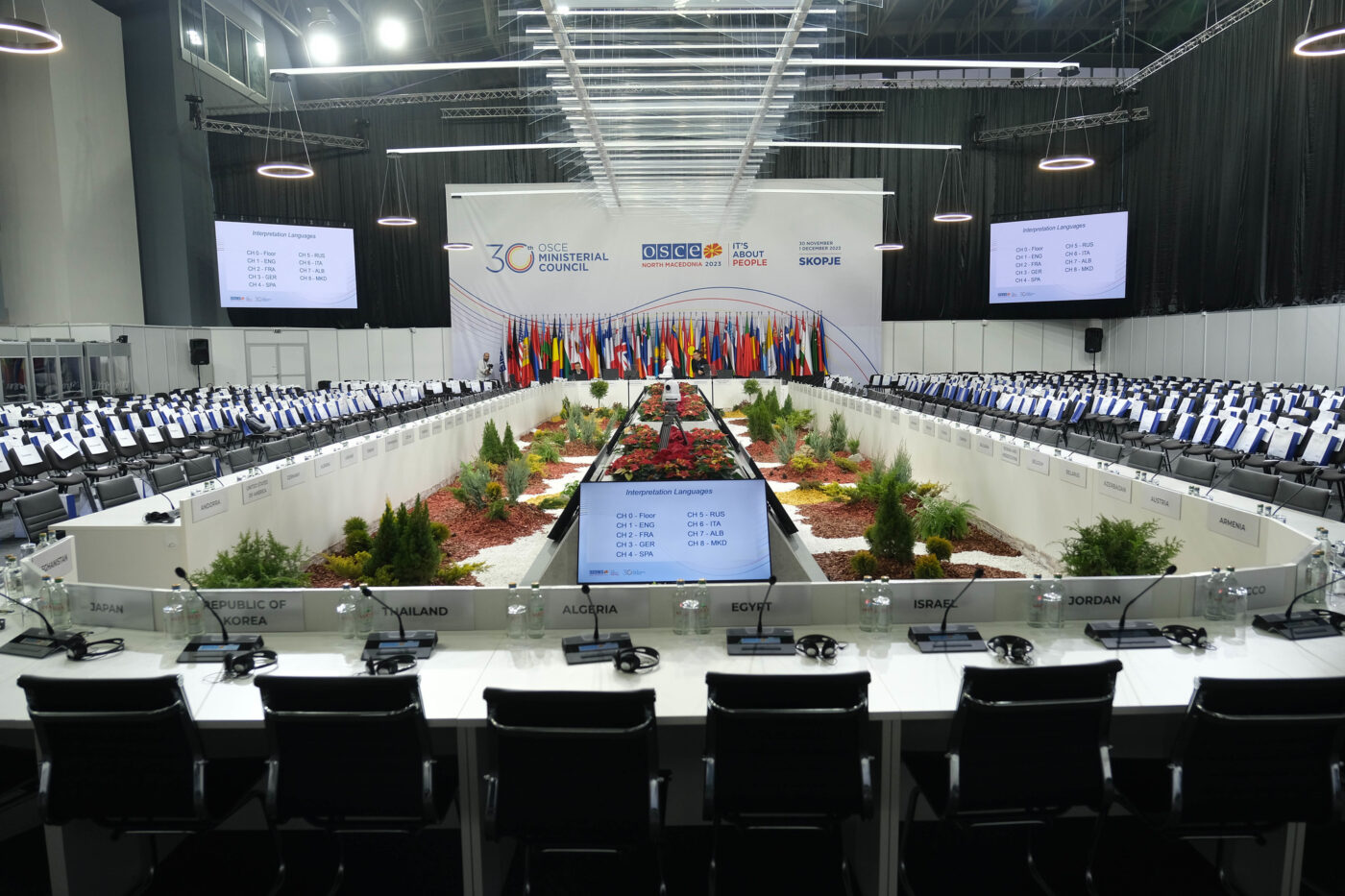 Interior and Exterior Adaptation of ‘Boris Trajkovski’ Sports Hall for ...